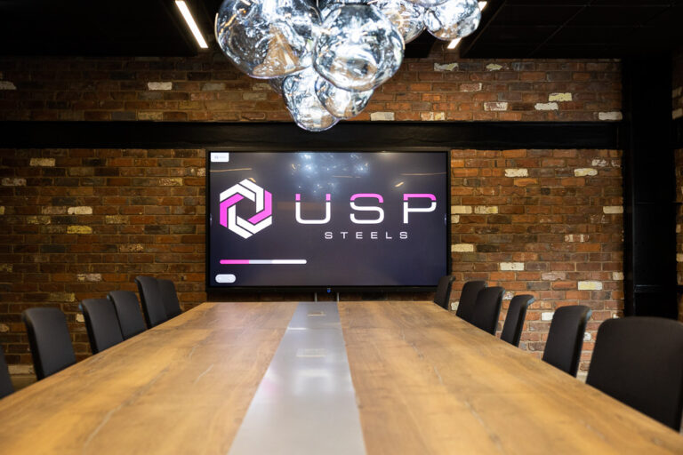 Our multi-million-pound Facility - USP Steels