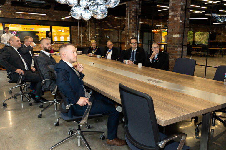 Our multi-million-pound Facility - USP Steels