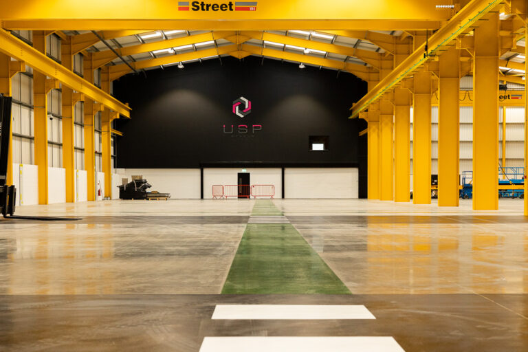 New Facility - USP Steels