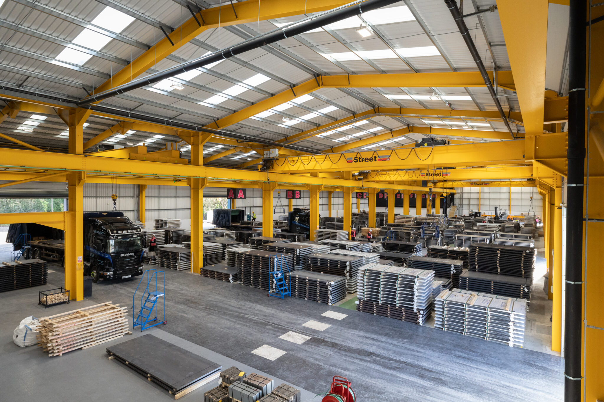 Our multi-million-pound Facility - USP Steels