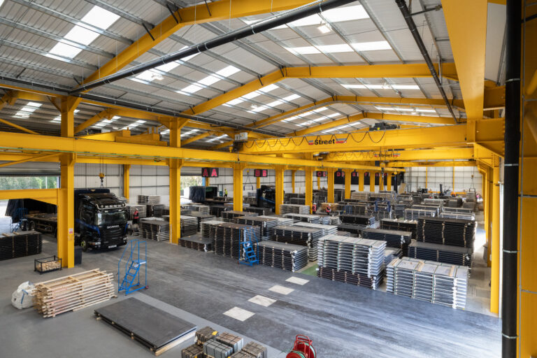 Our multi-million-pound Facility - USP Steels